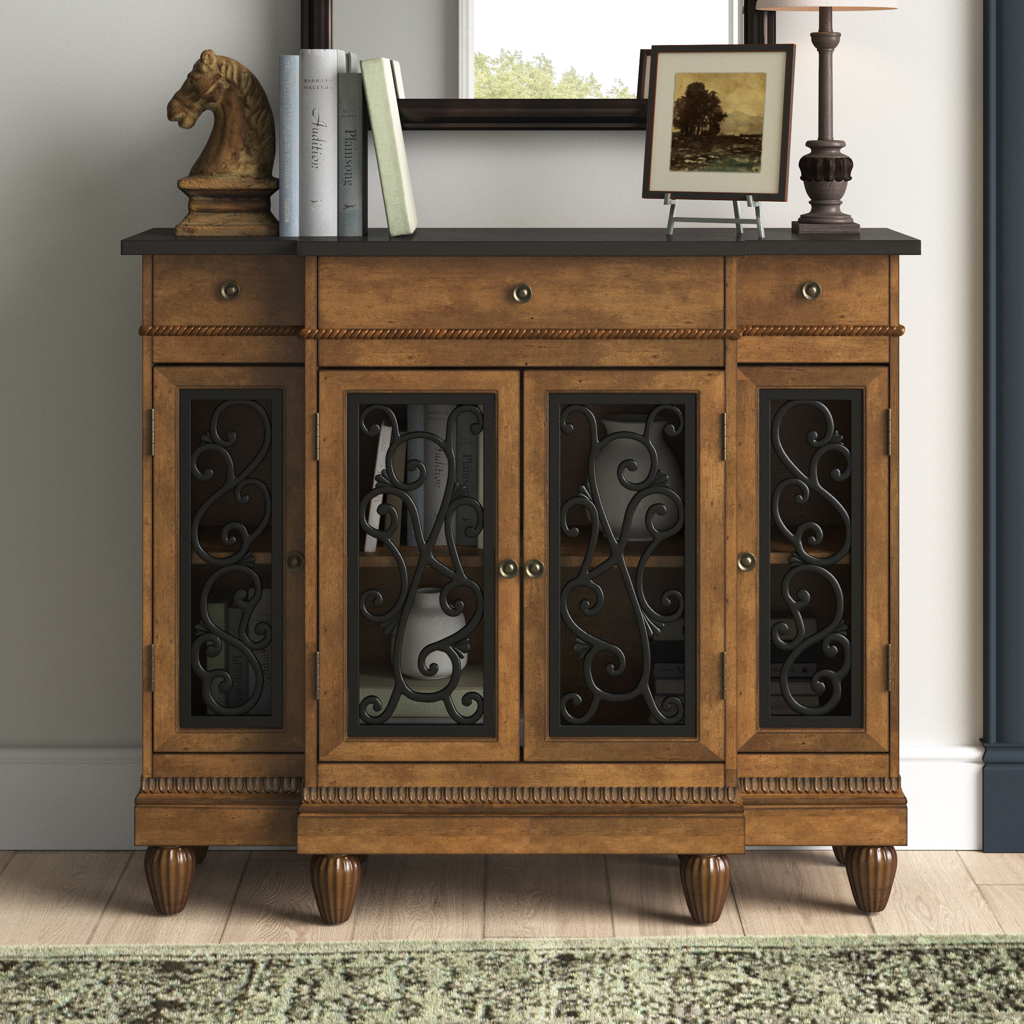 Kiaan accent cabinet store